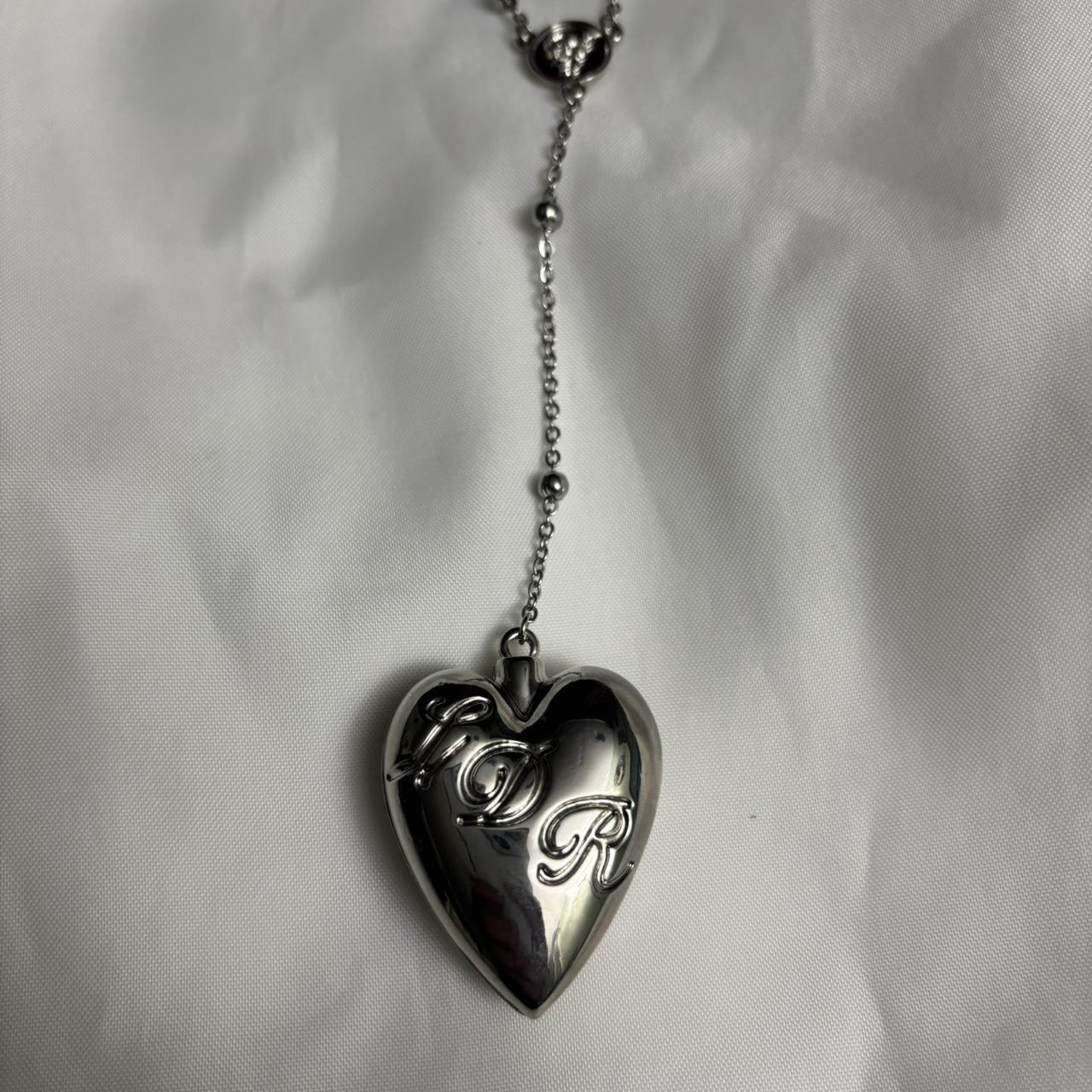 Sliver Lana Del Rey Necklace (does not have spoon)... - Depop