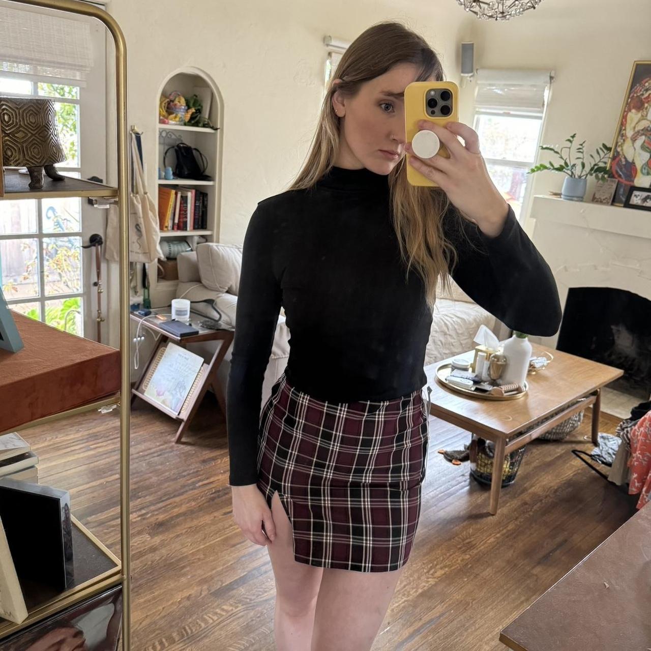 Madewell black turtleneck - Depop