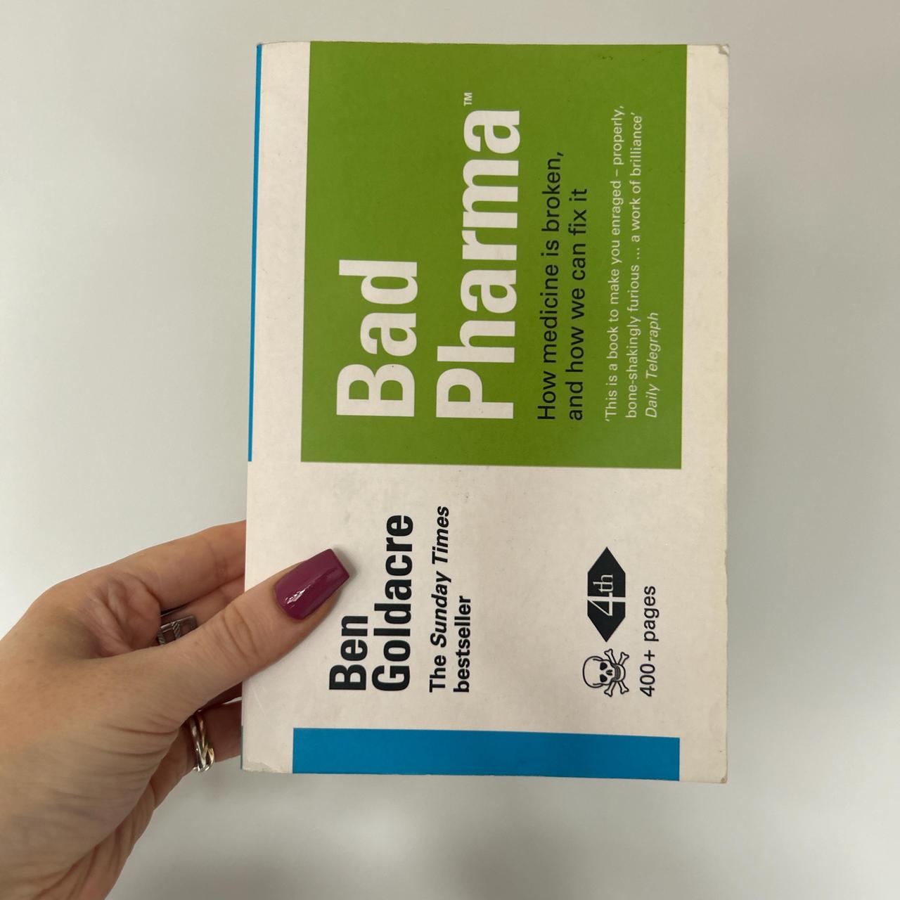 Bad Pharma - Ben Goldacre Excellent... - Depop