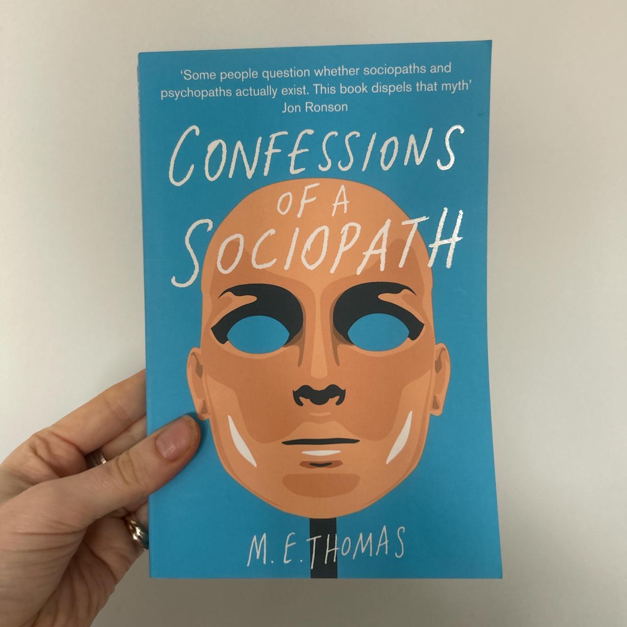 "Confessions of a Sociopath" by M.E. Thomas... - Depop