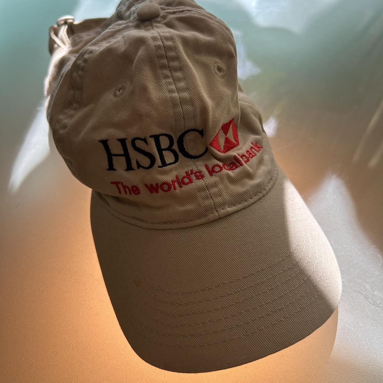 HSBC bank cap - Depop