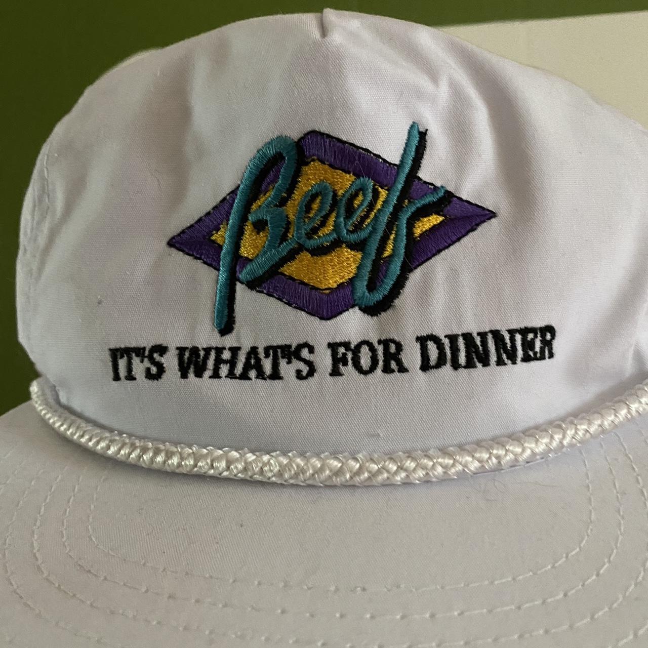 Where’s the Beef Hat Good condition could use a... - Depop