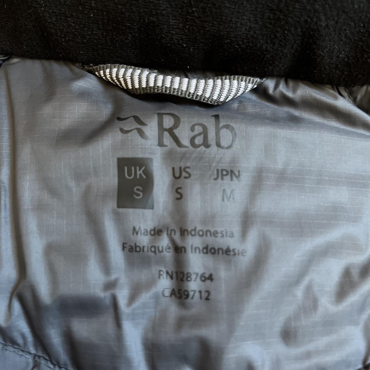 rab axion pro men’s puffer jacket UK size S very... - Depop