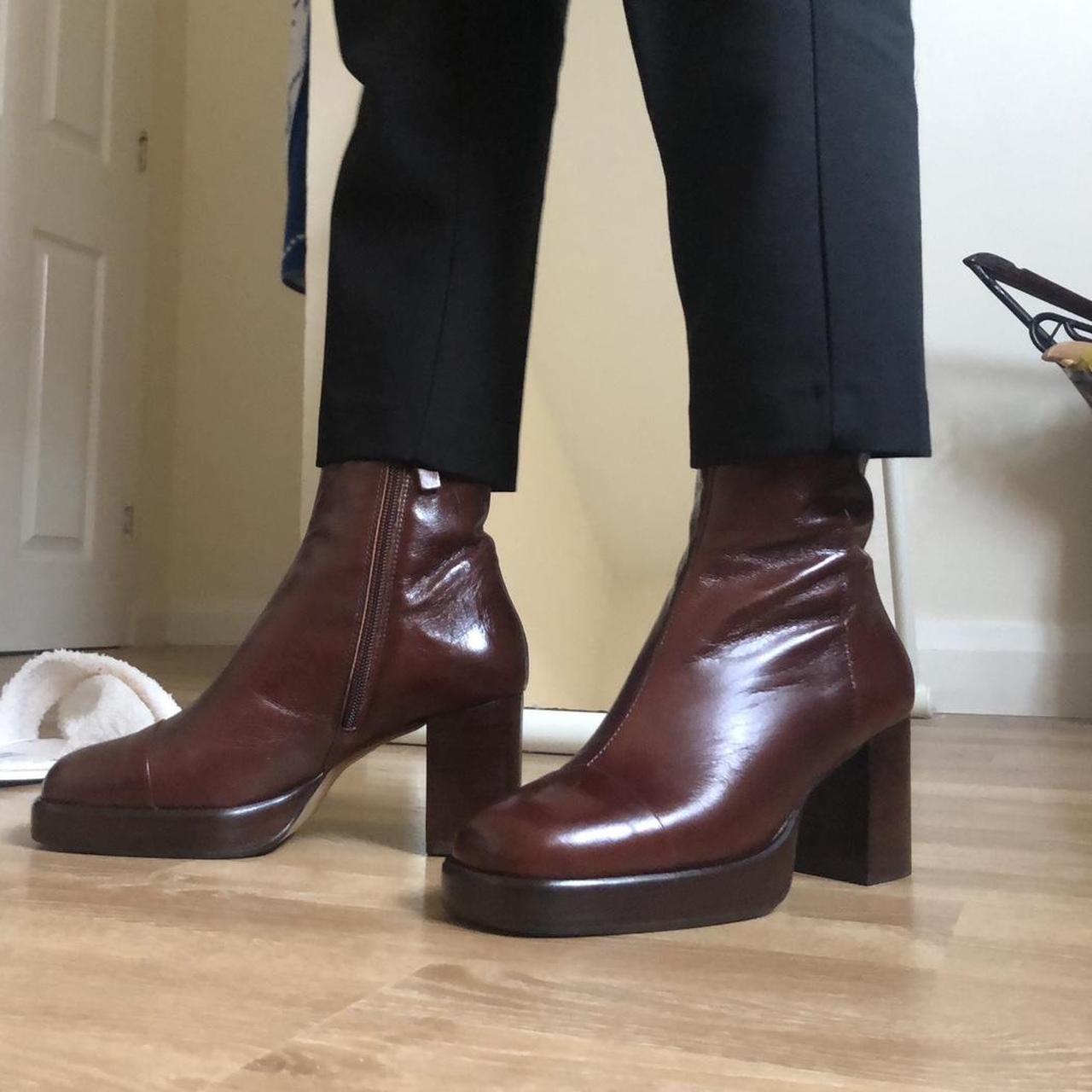 Beautiful ASOS DESIGN Reunion Premium Leather... - Depop