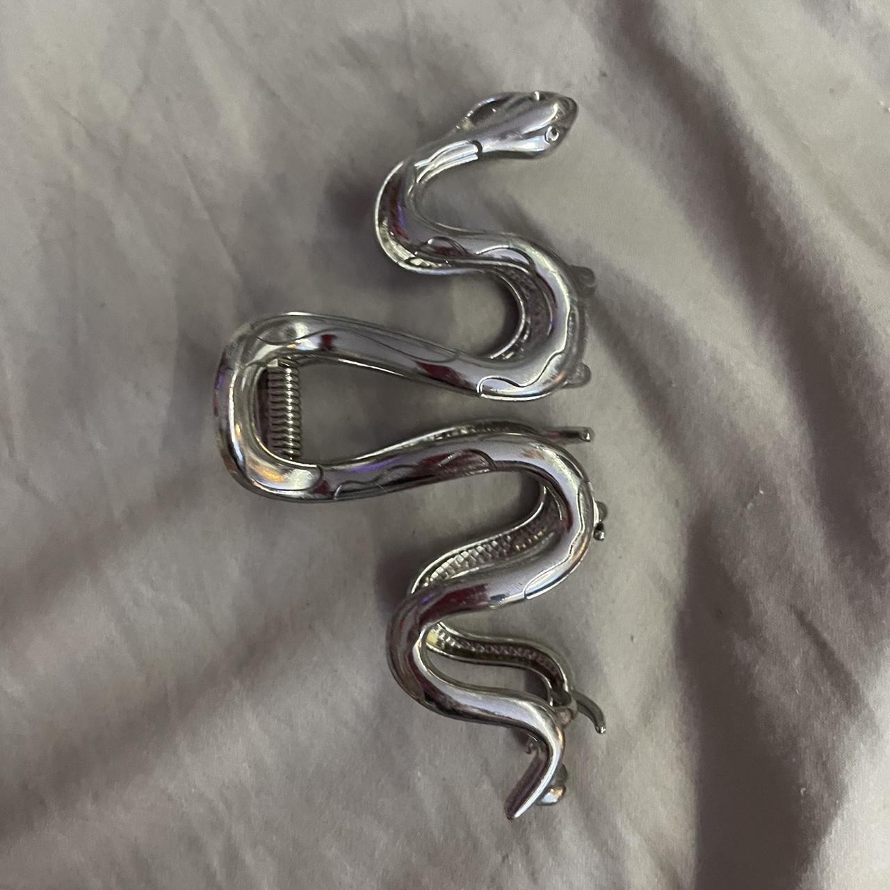 Silver snake belt buckle #gothic #punk | Depop