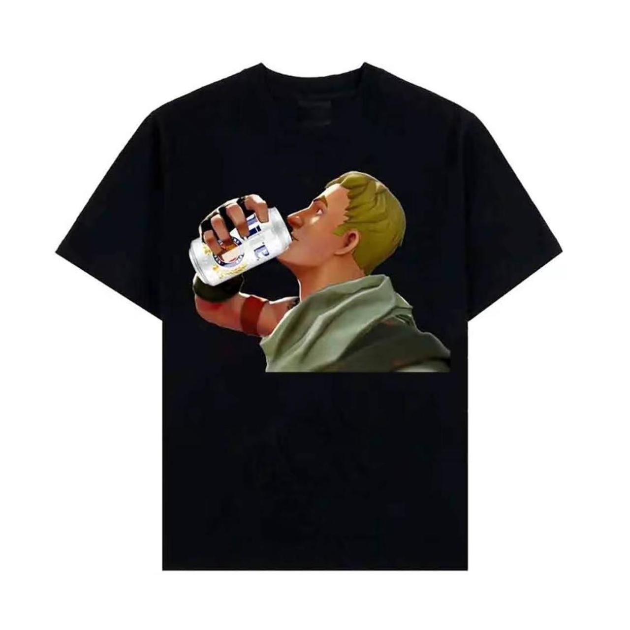 Fortntie drunk jonesy t shirt - Depop