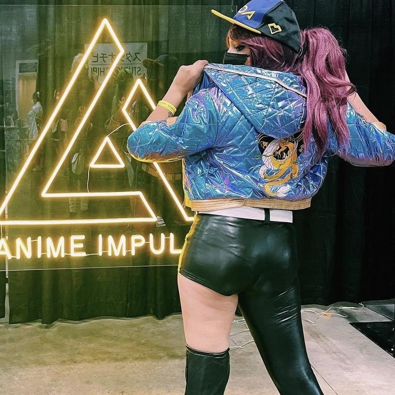 K/DA Akali pop stars cosplay Size: Large... - Depop