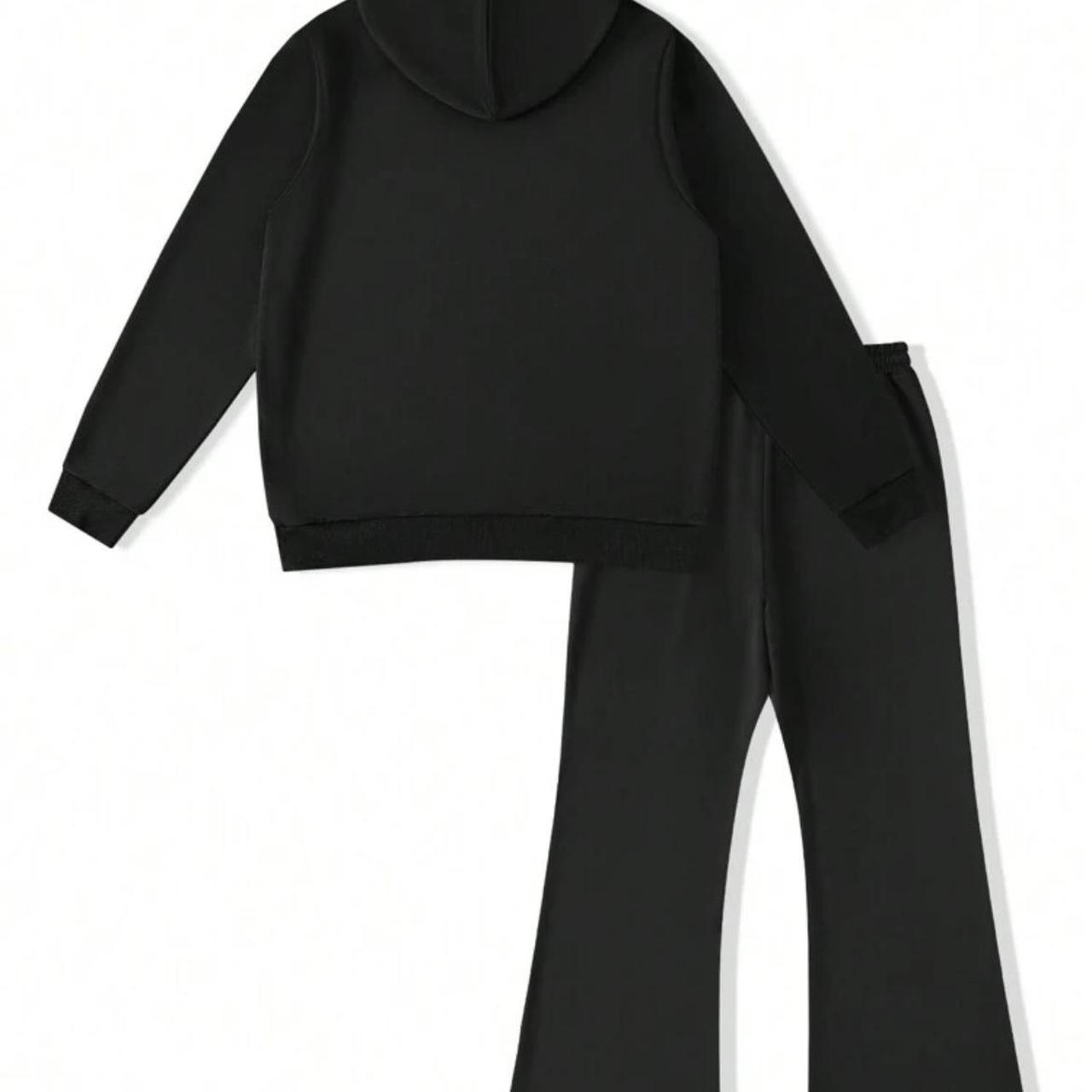 Manfinity EMRG Men's Casual Letter Printed Hoodie... - Depop