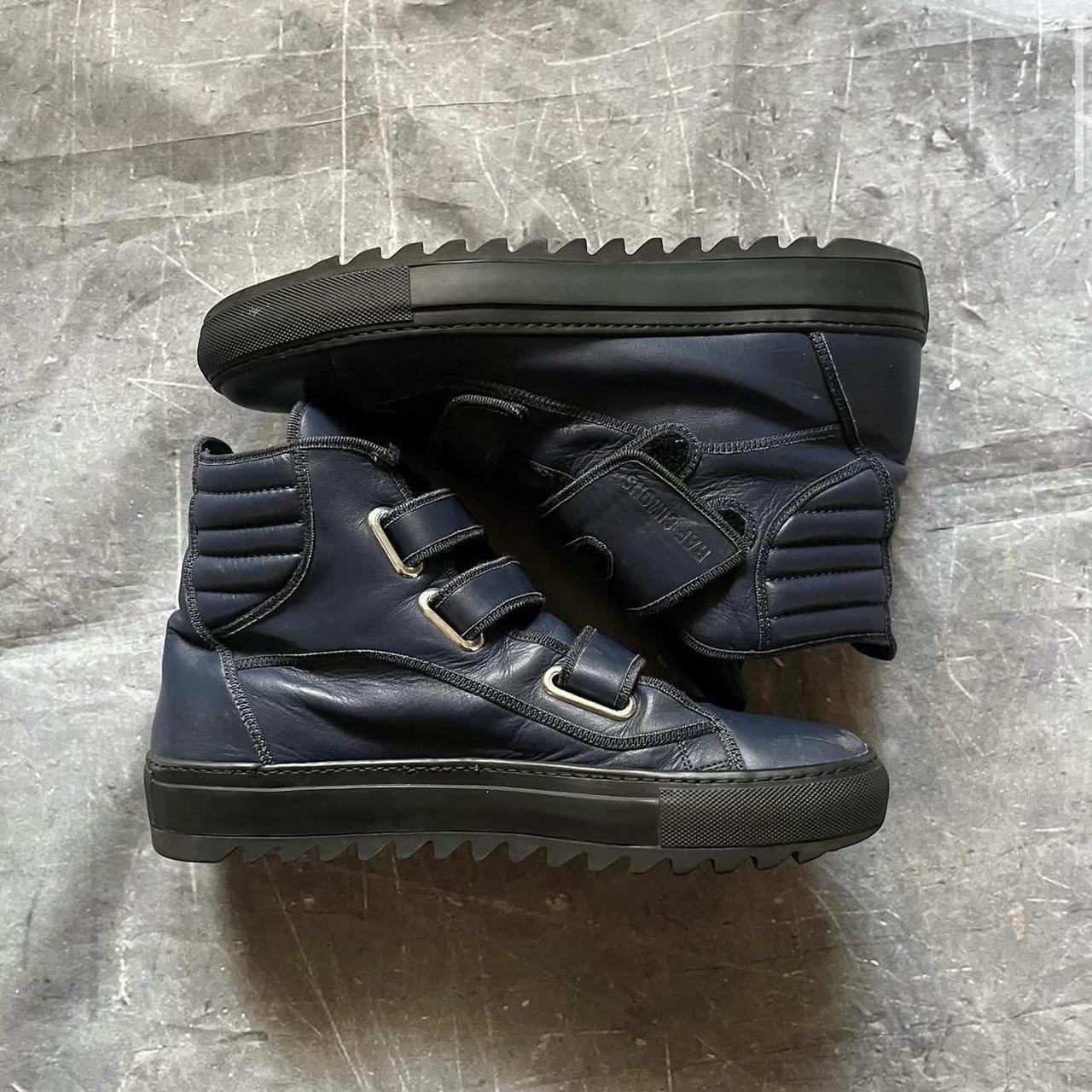 early 2000s Raf Simons Virbram Extreme Velcro... - Depop