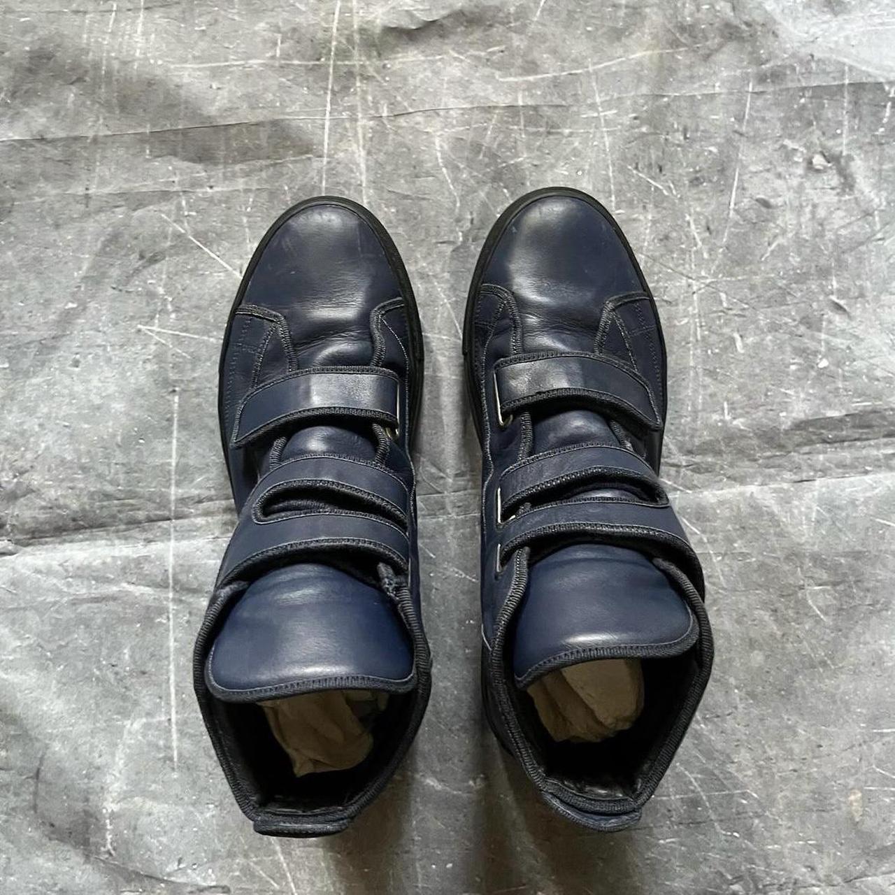 early 2000s Raf Simons Virbram Extreme Velcro... - Depop