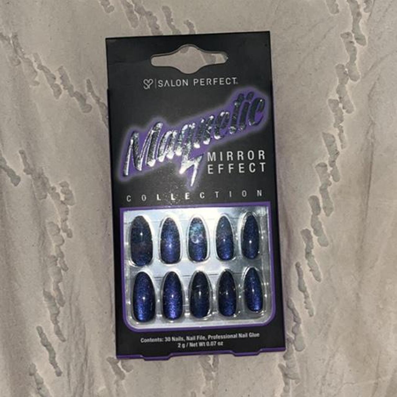 ⚡️SALON PERFECT MAGNETIC MIRROR EFFECT PRESS ON... - Depop