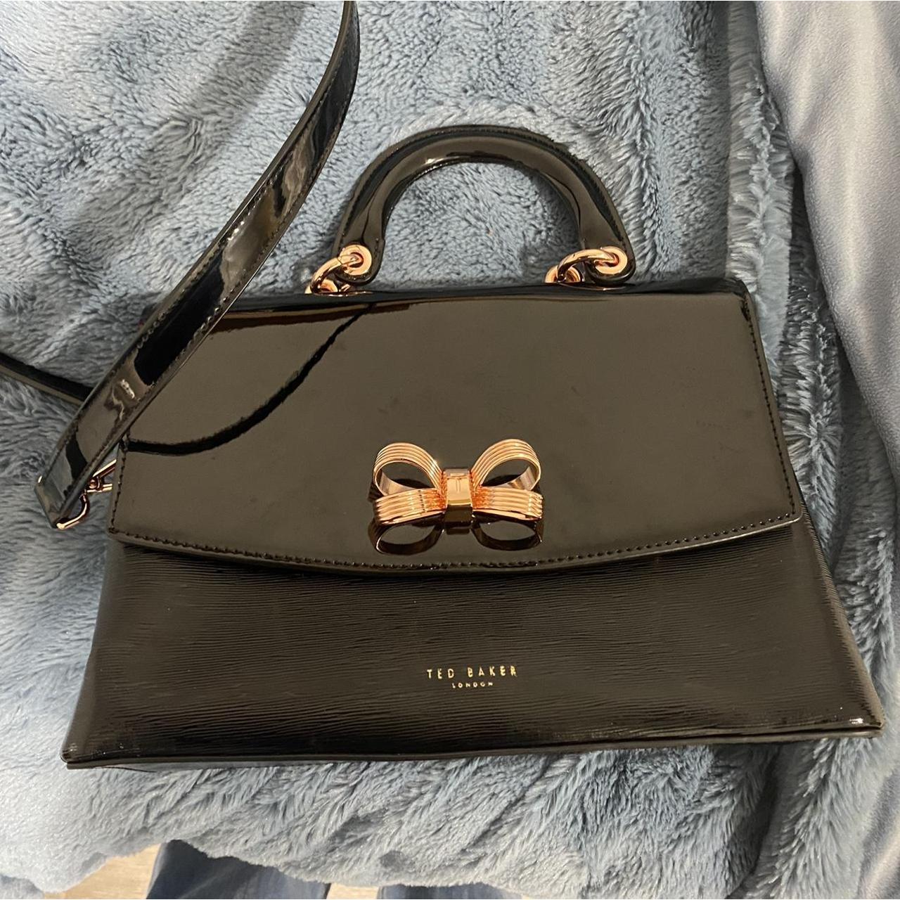 Ted Baker Women's Black Bag | Depop