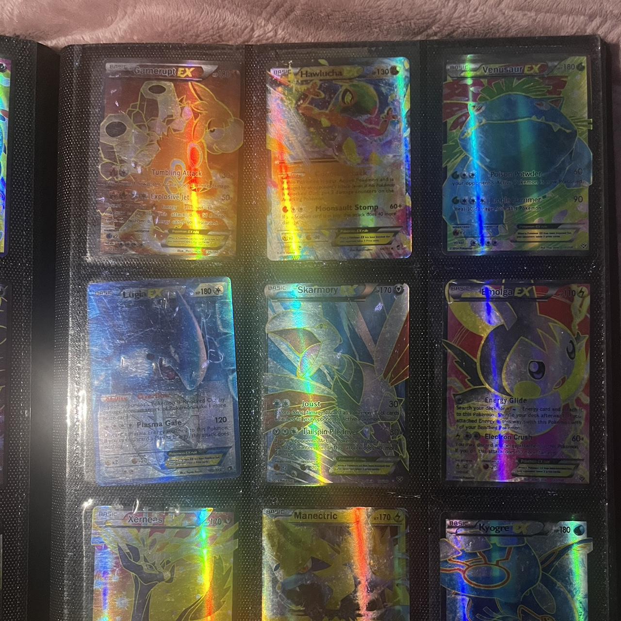 pokemon cards!! GX, EX, V, Vmax 9 cards for 45$... - Depop