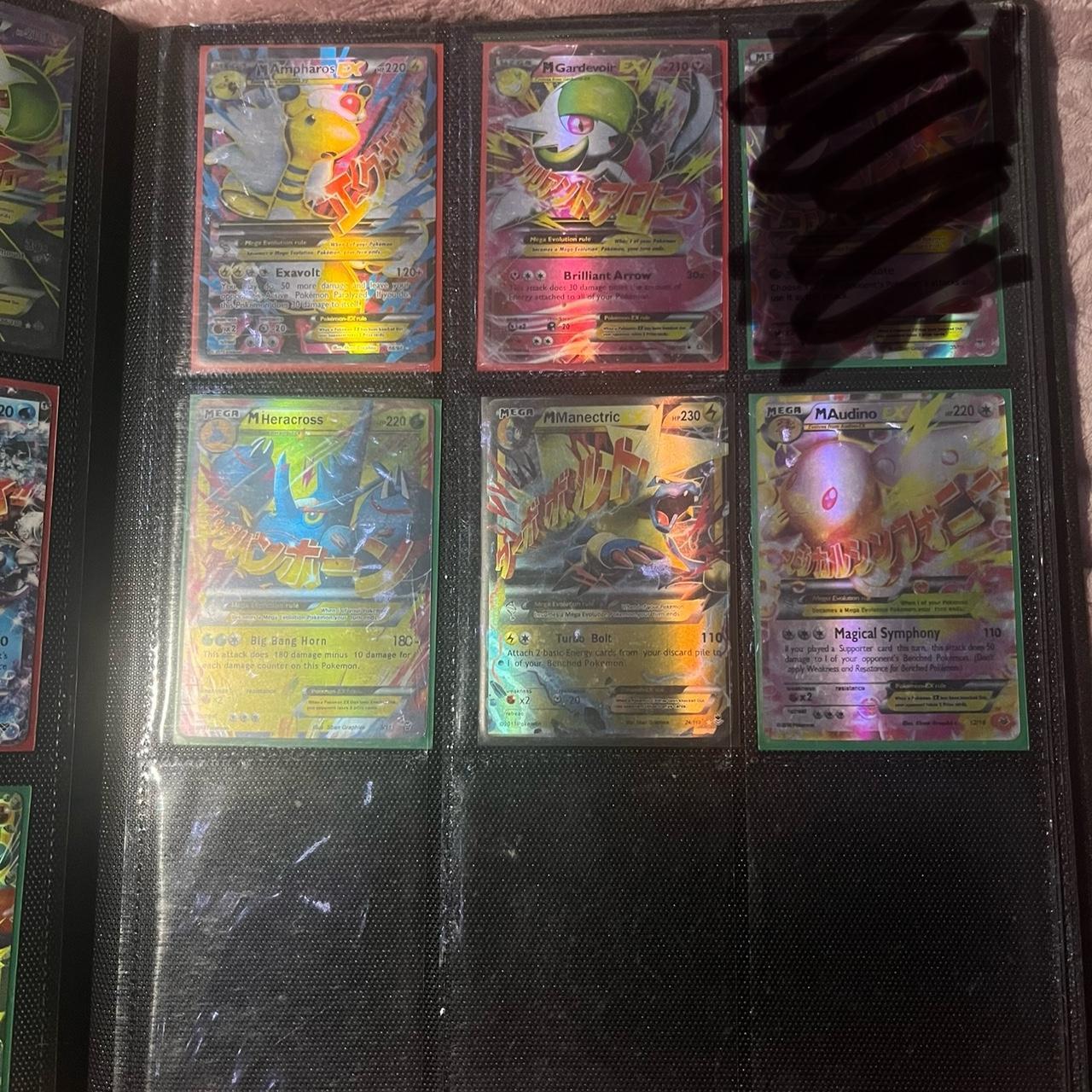 pokemon cards!! Vmax, Gx,Ex, V, 9 cards for 45... - Depop