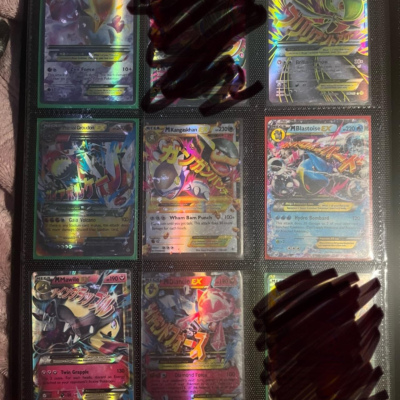 pokemon cards!! Vmax, Gx,Ex, V, 9 cards for 45... - Depop