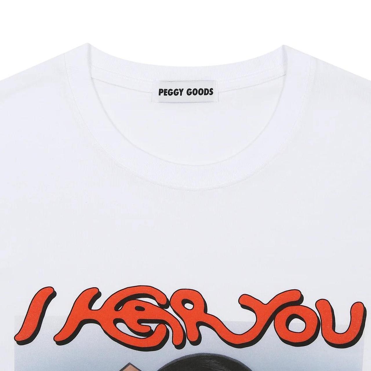 Peggy Goods ‘I Hear You T-Shirt’ Size Small... - Depop