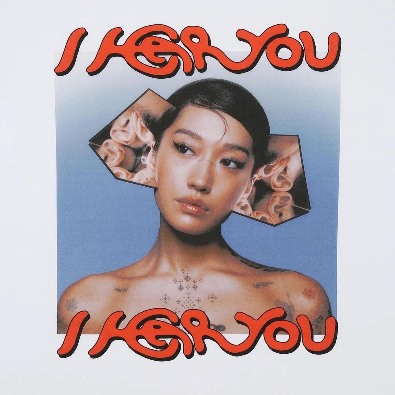 Peggy Goods ‘I Hear You T-Shirt’ Size Small... - Depop