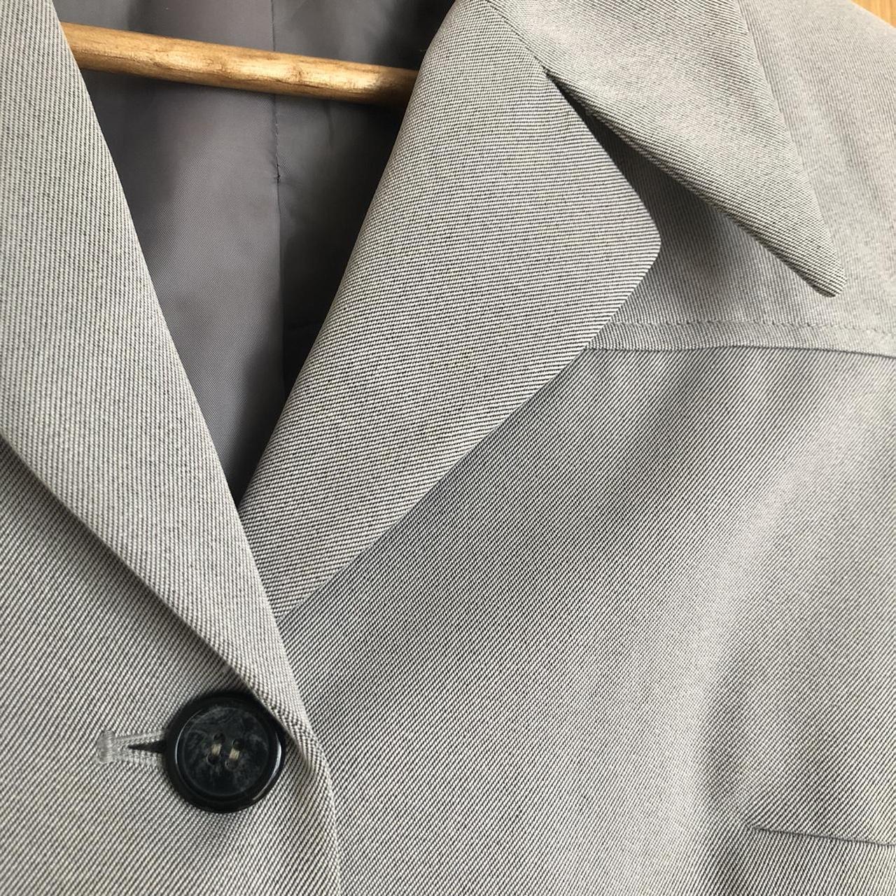 Women's Grey Tailored-jackets | Depop