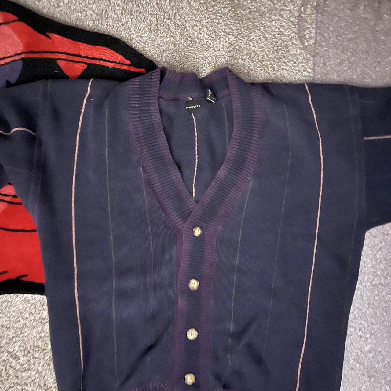 Men's multi Cardigan | Depop