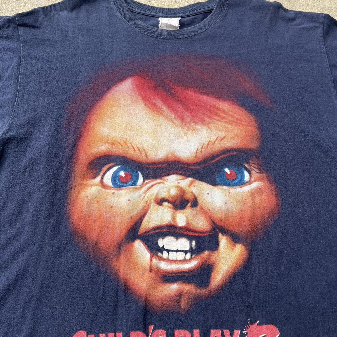 •Vintage 90s Super Rare Chucky Childs Play 3 1991... - Depop
