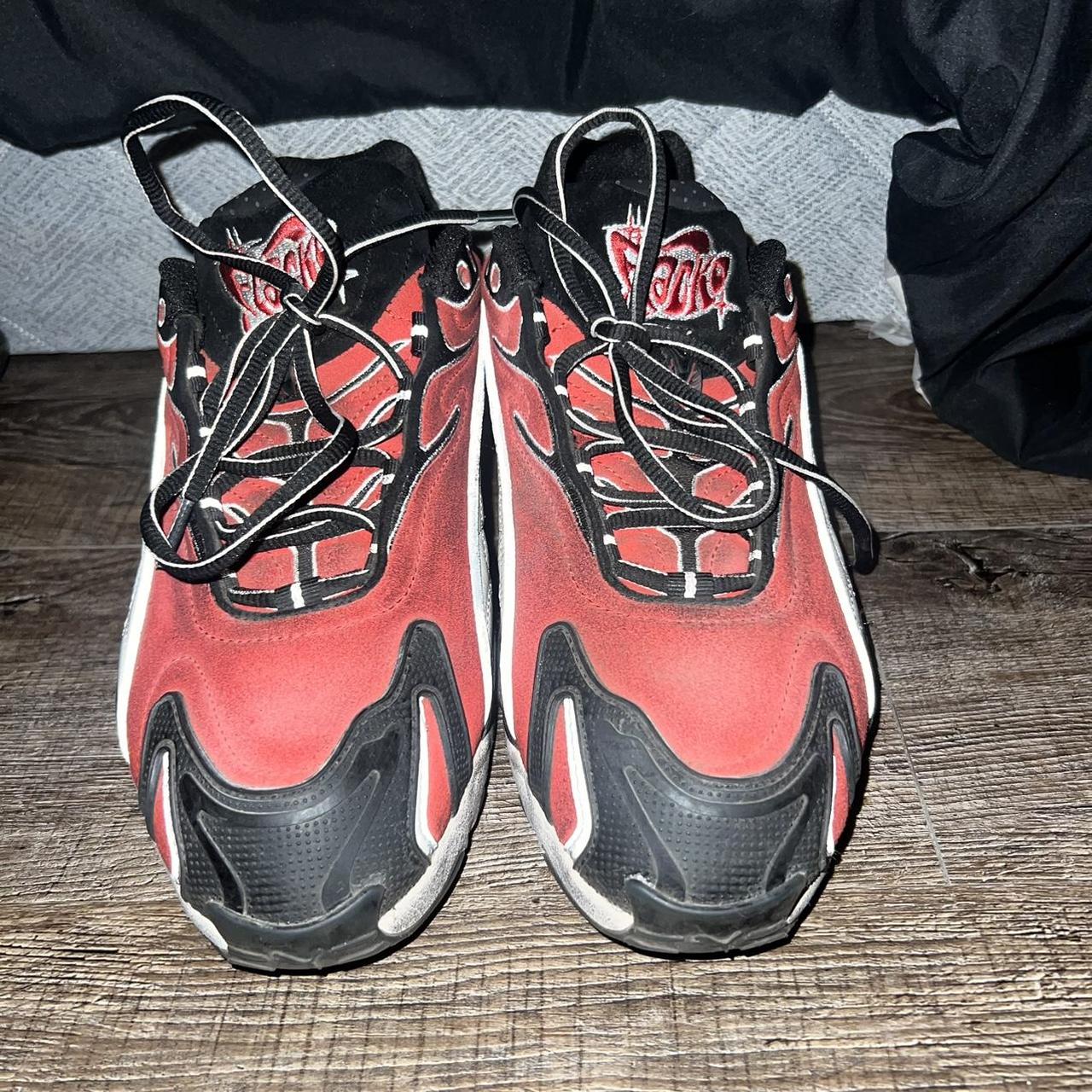 Asap Rocky Puma Collab worn a few times, comes with box - Depop