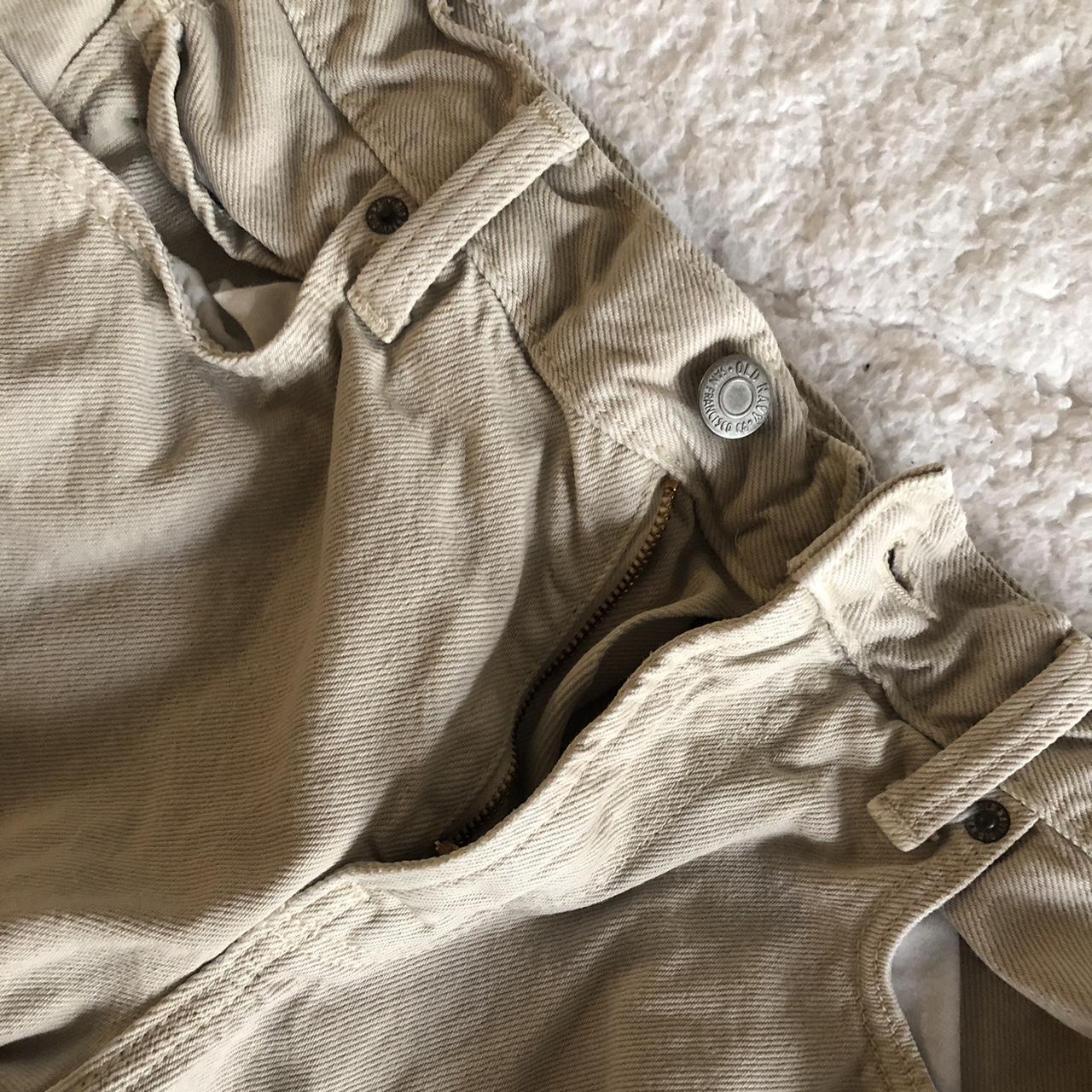 Light brown jeans from Old Navy Slouchy straight... - Depop