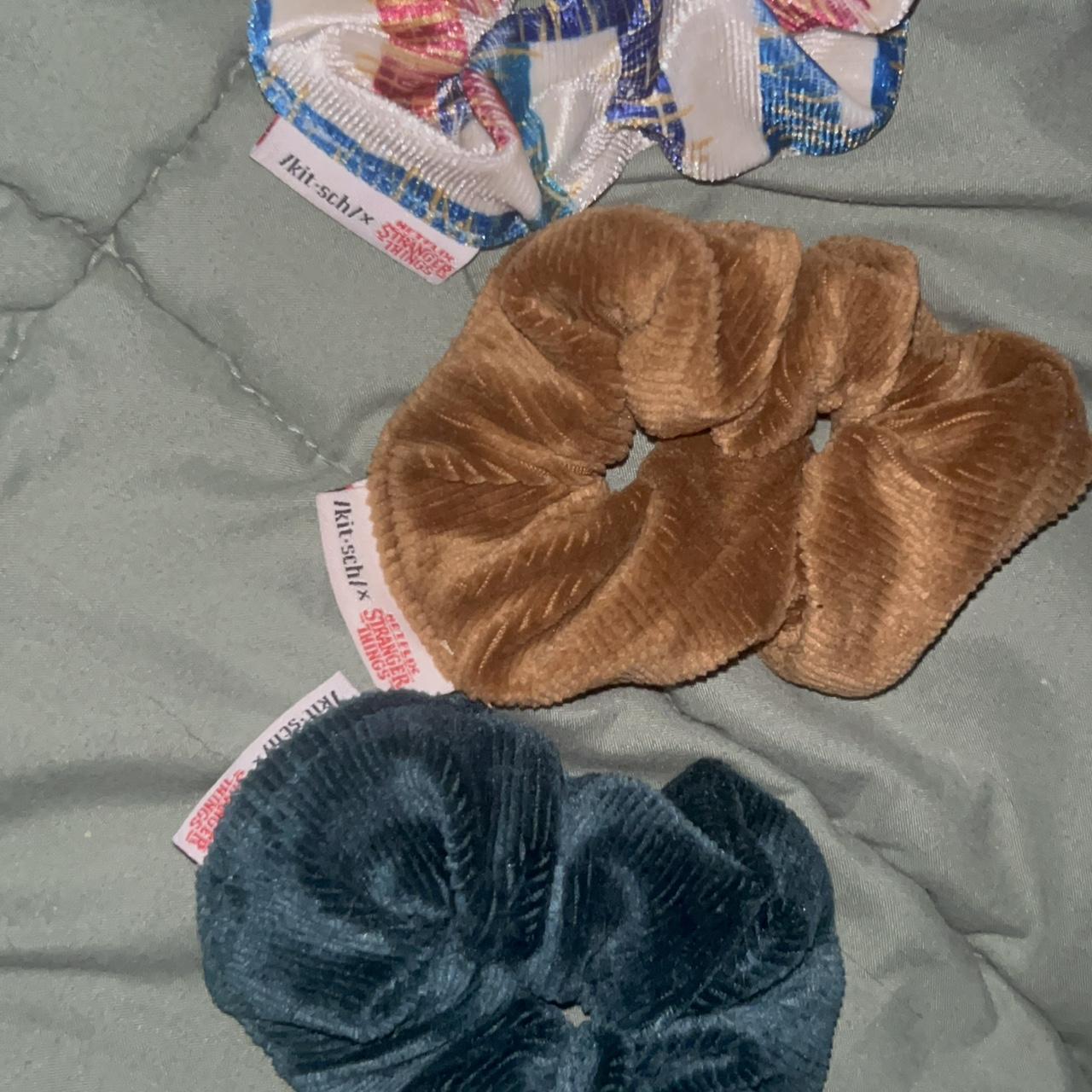 Kitsch special edition Stranger Things scrunchie-... - Depop