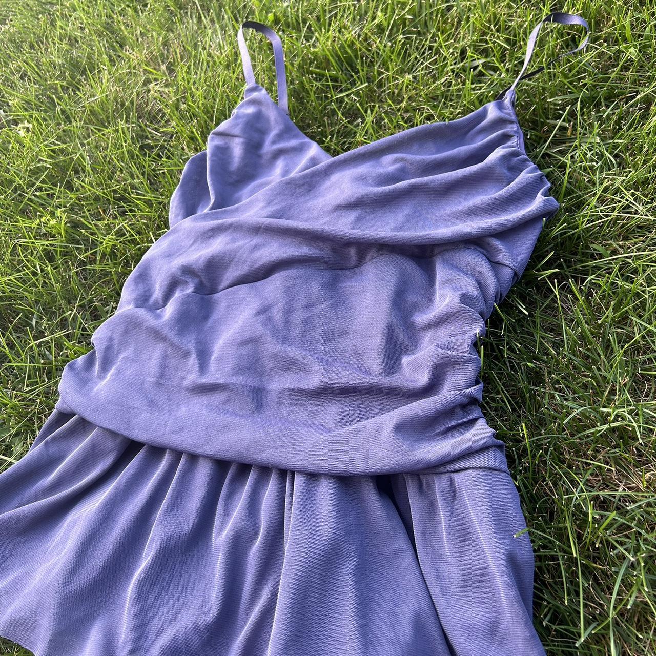 y2k ruched top earthy/fairycore 🌿 - Depop