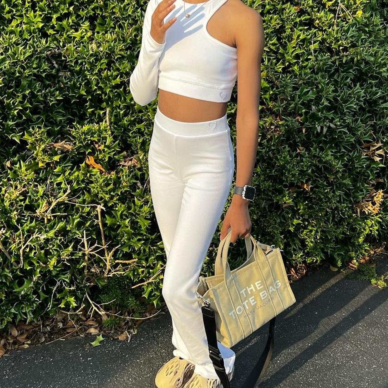 Waydamin set xs only worn once - Depop