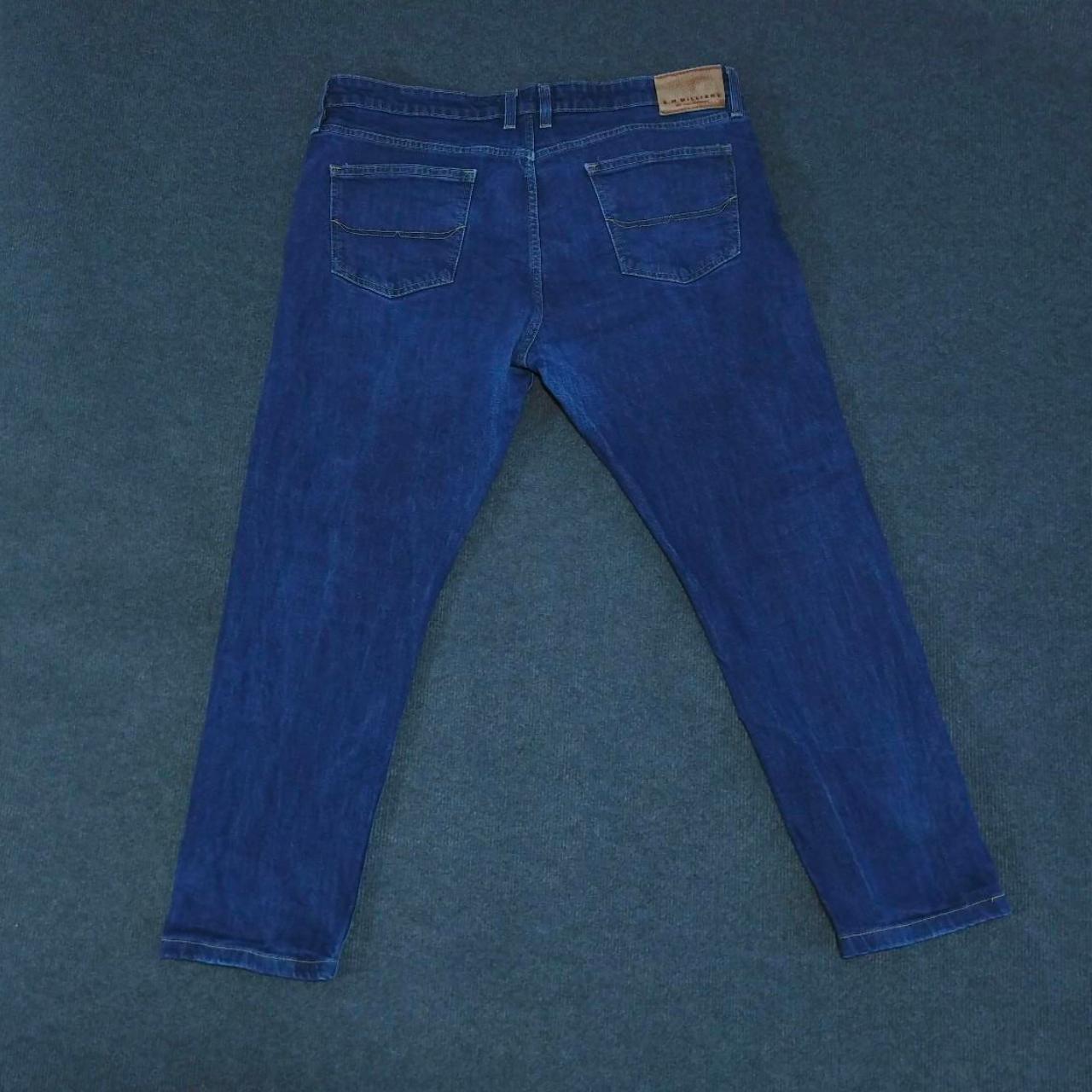 R.M. Williams Blue Denim Jeans Pre-Owned Men's Size... - Depop