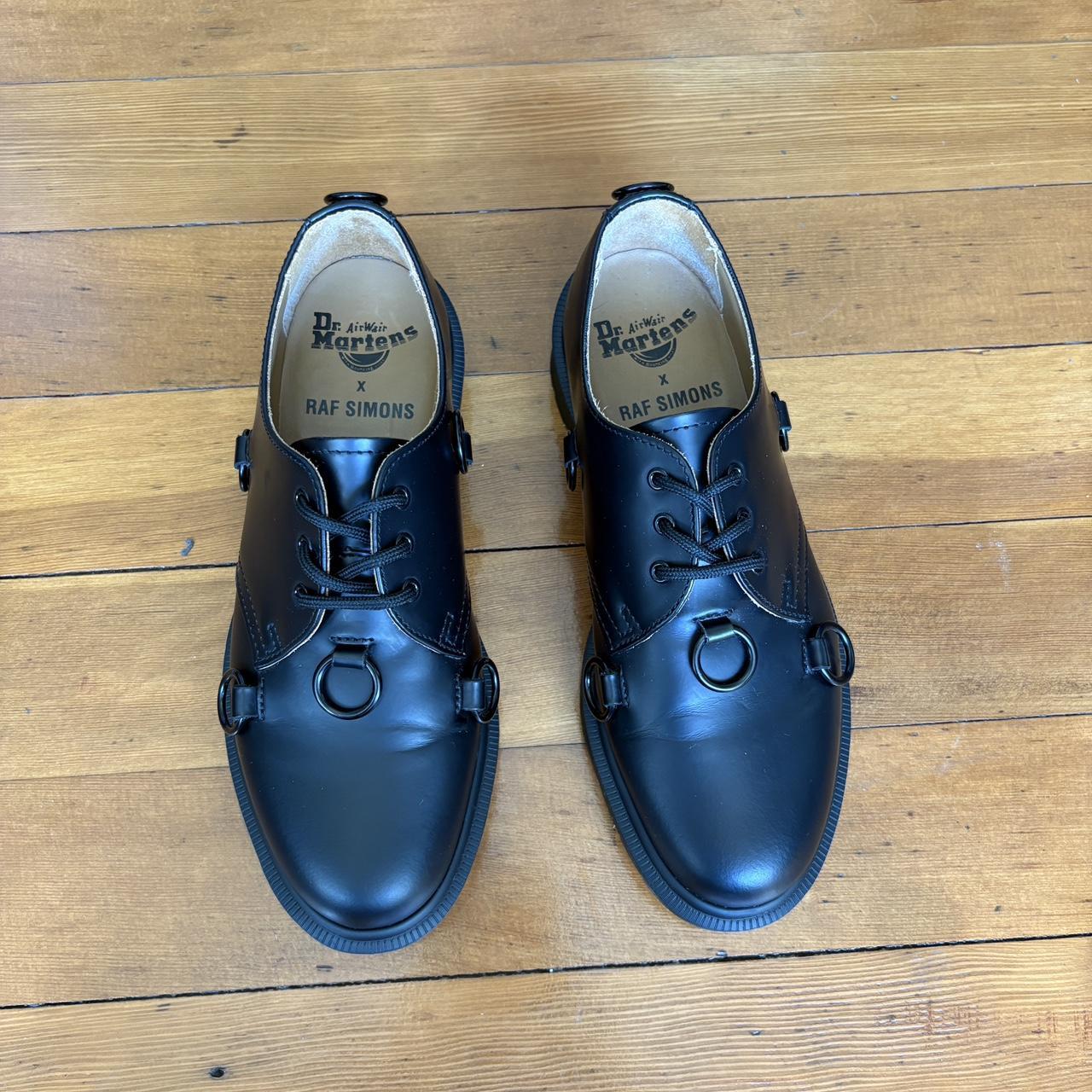 Raf Simons x Doc Martens 1460 ‘Rings’ Leather... | Depop