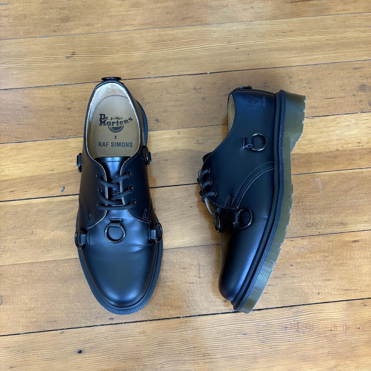 Raf Simons x Doc Martens 1460 ‘Rings’ Leather... | Depop