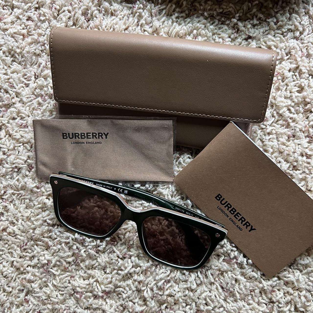 BURBERRY SUNGLASSES (carnaby in green) - brand new,... - Depop
