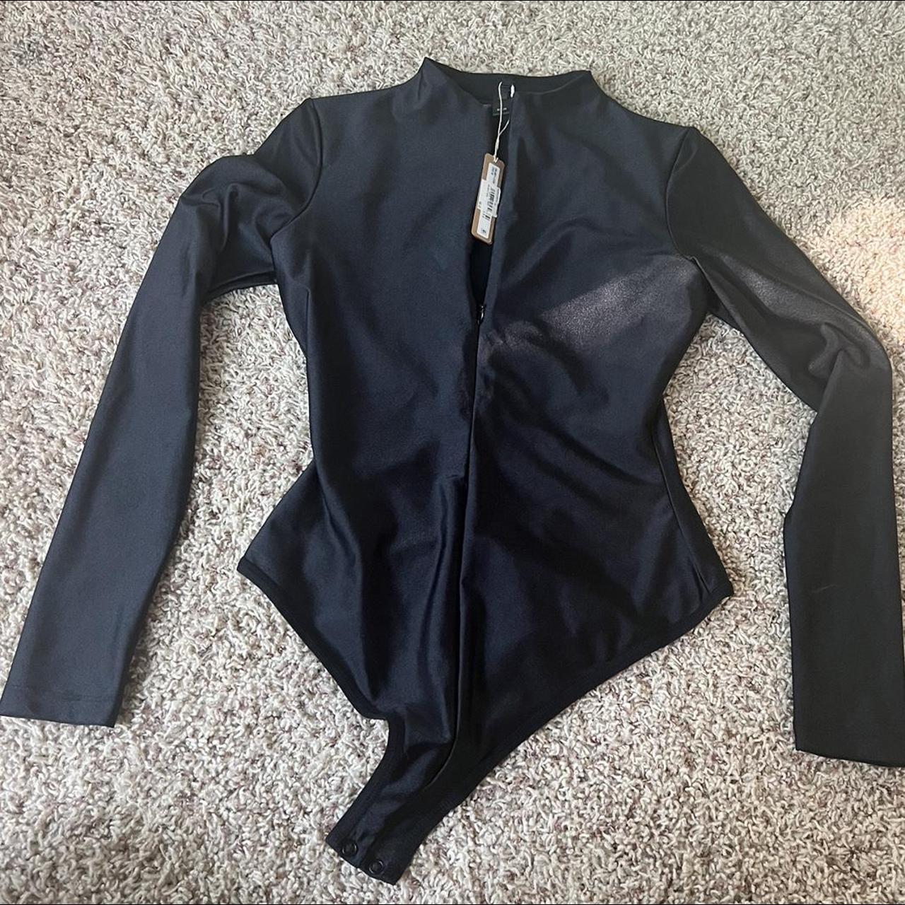 SKIMS zip up bodysuit - brand new WITH TAGS!!! -... - Depop
