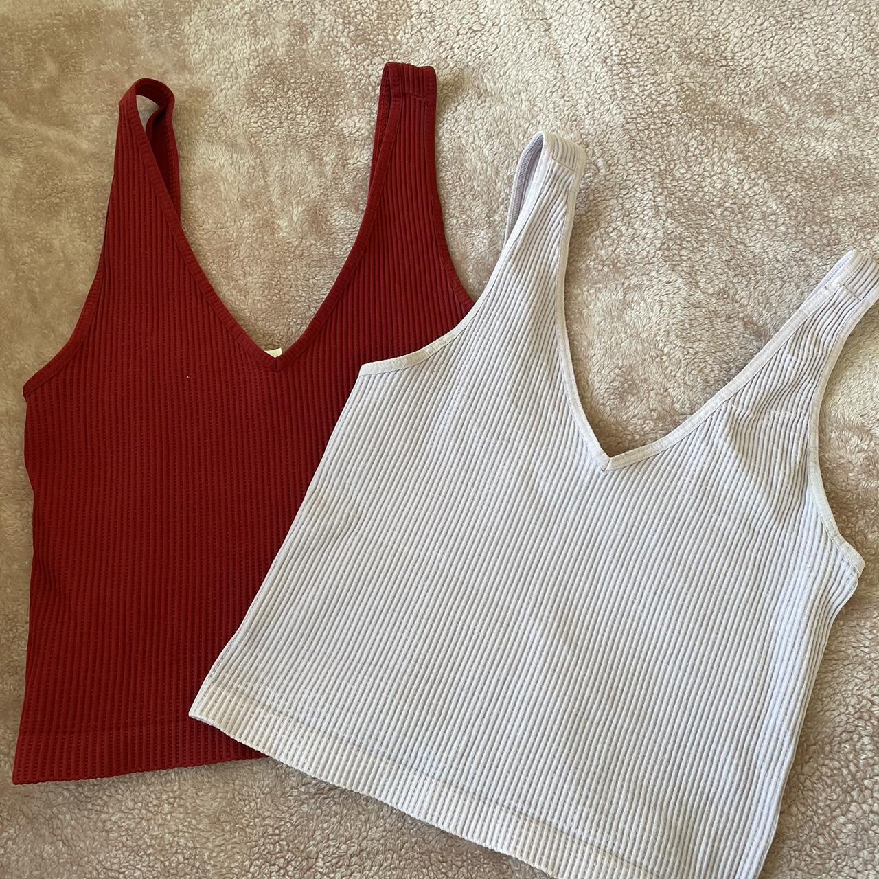 Nikibiki Tank Top Bundle Both are in good condition... - Depop
