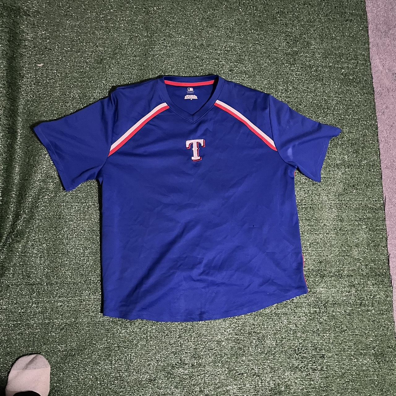 Vintage Texas Rangers Jersey 😍🔥 -Sized as XL, fits... - Depop