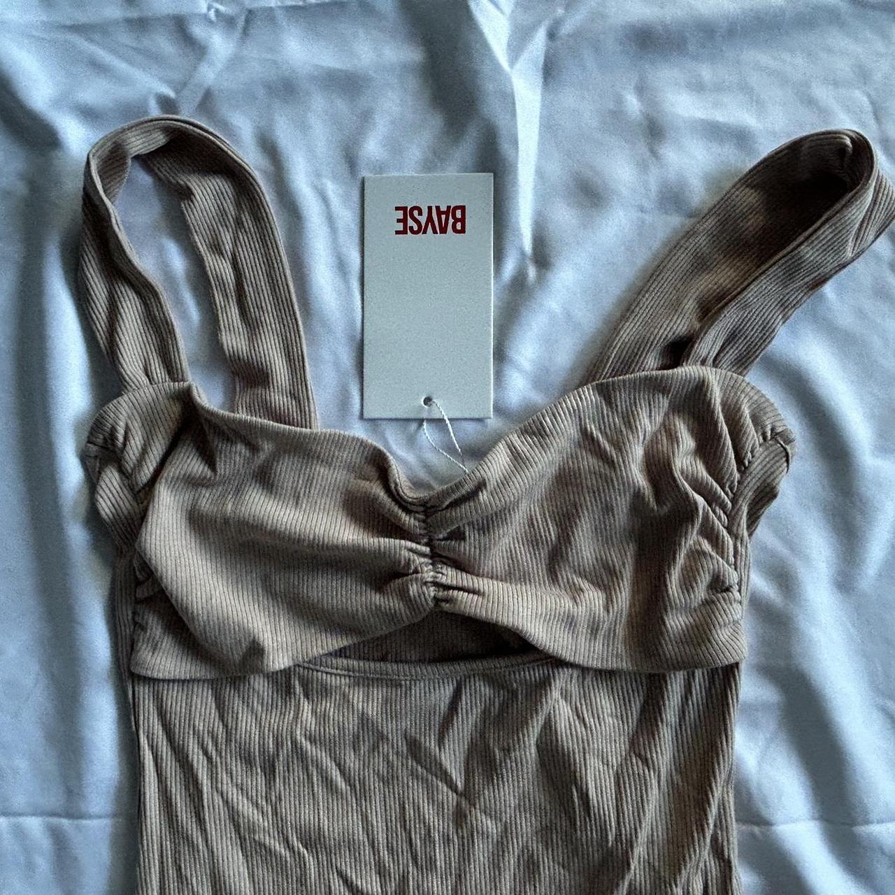 BAYSE tab body suit size S brand new with tags never... - Depop