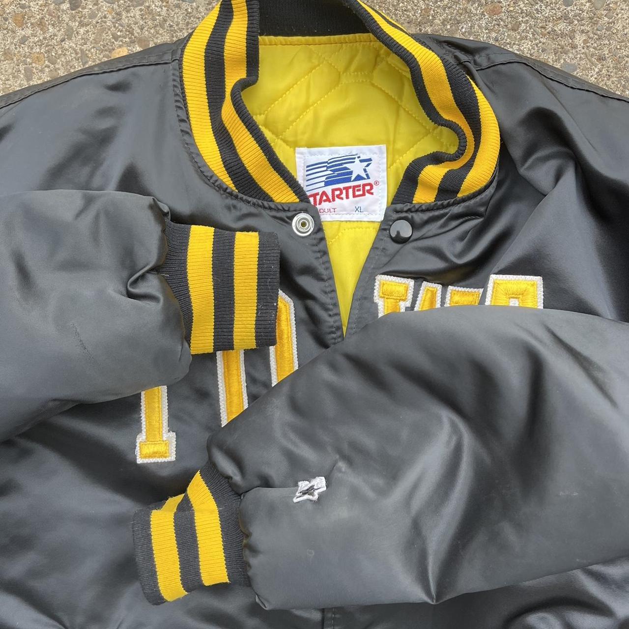 RARE Vintage made in USA Iowa starter jacket Tagged... - Depop