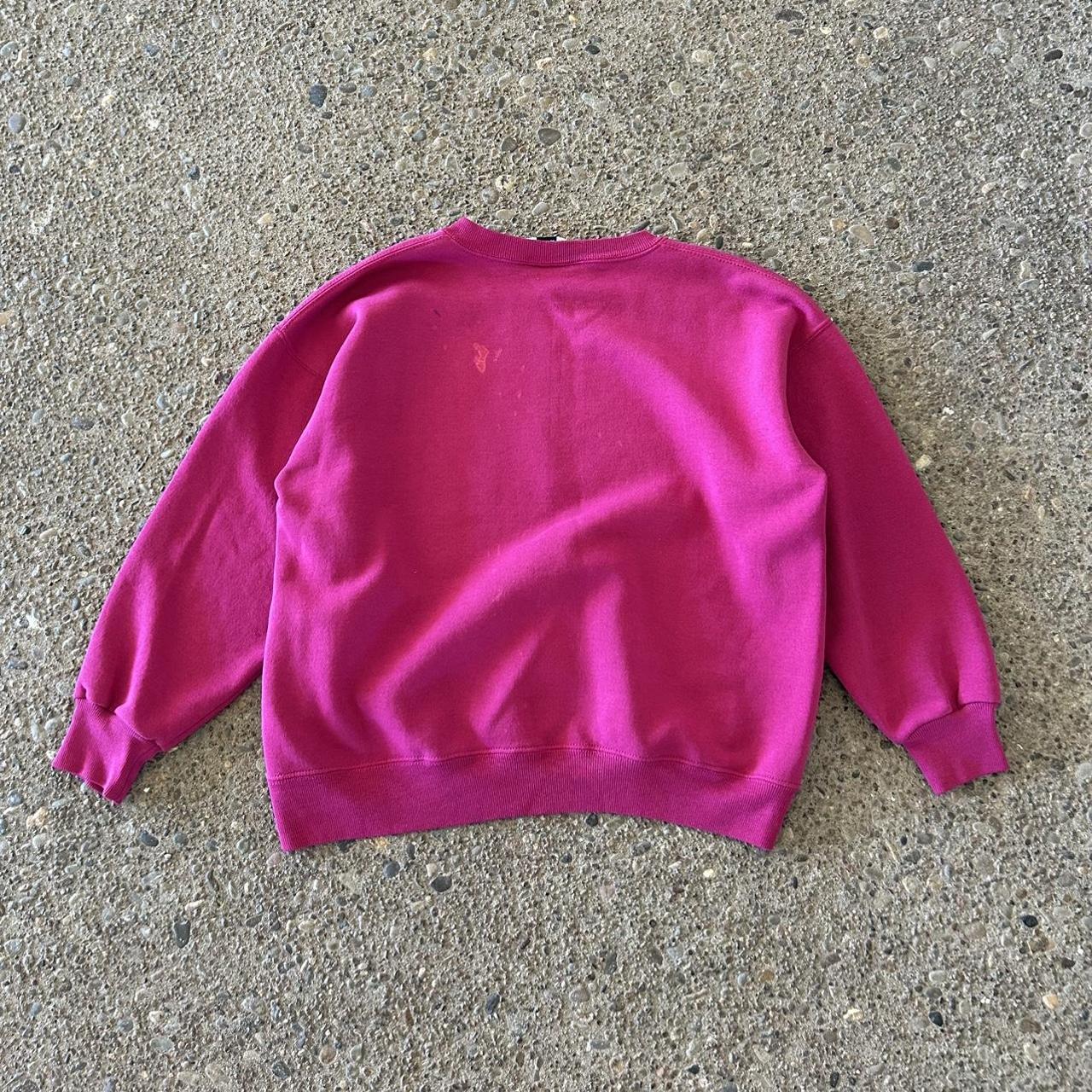 Vintage pink Lee crewneck Tagged size... - Depop