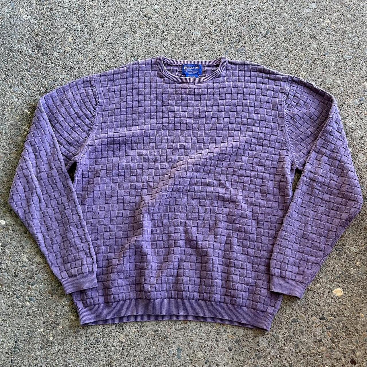 Pendleton sweater Tagged size large Dimensions... - Depop