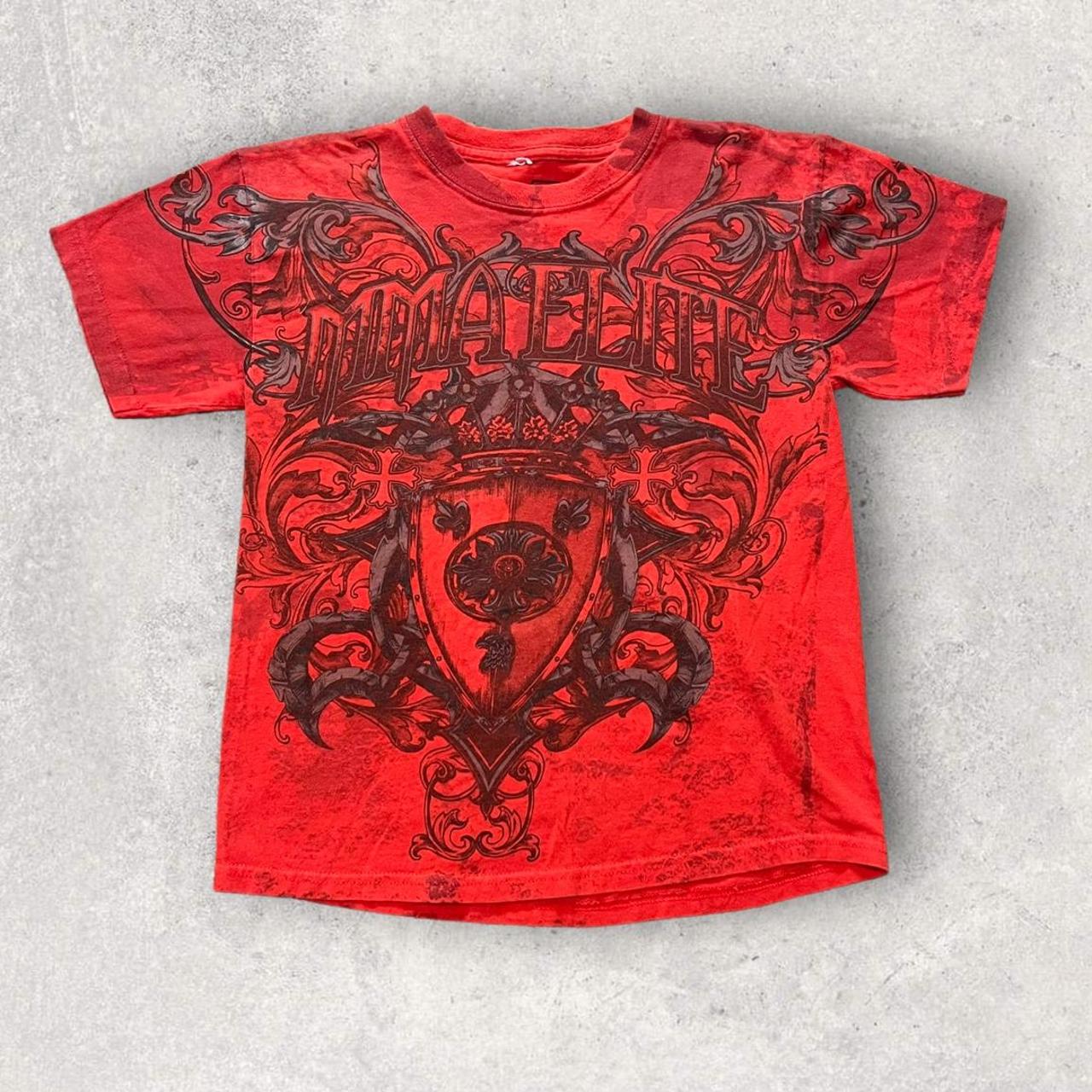 Men's Red T-shirt | Depop