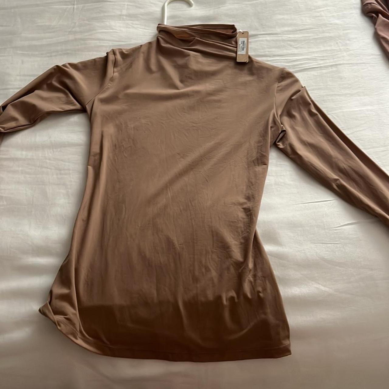 Skims turtle neck , Sienna color Size... - Depop