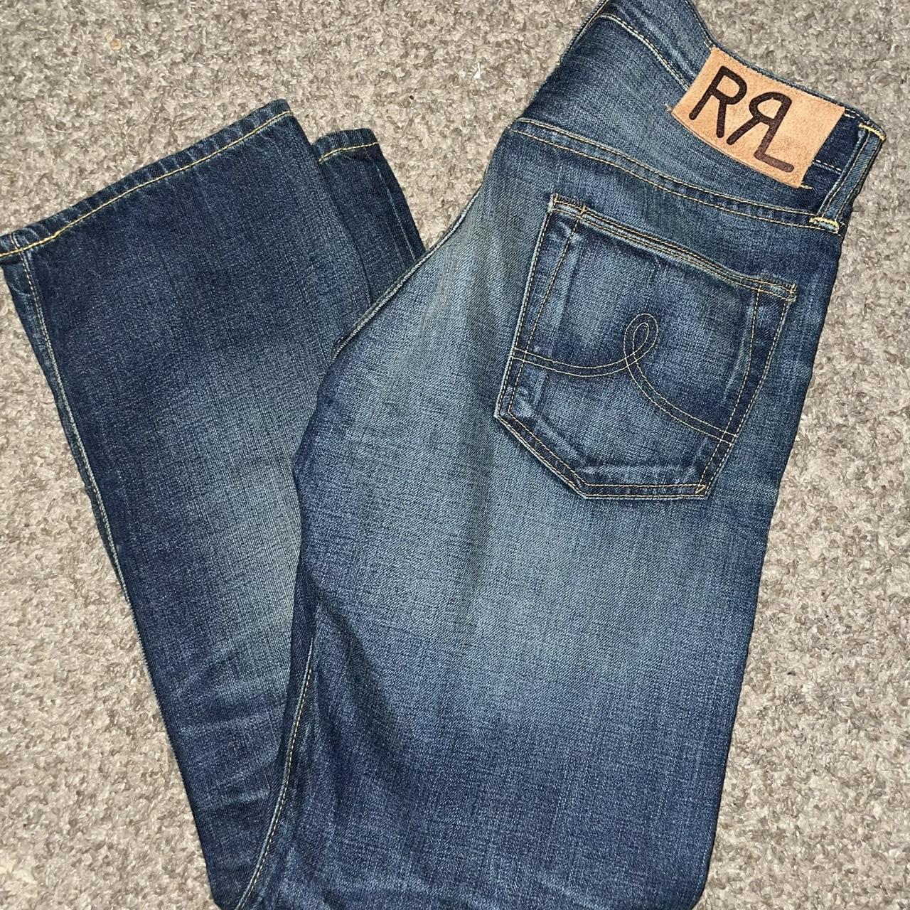 RRL by Ralph Lauren Men's Jeans | Depop