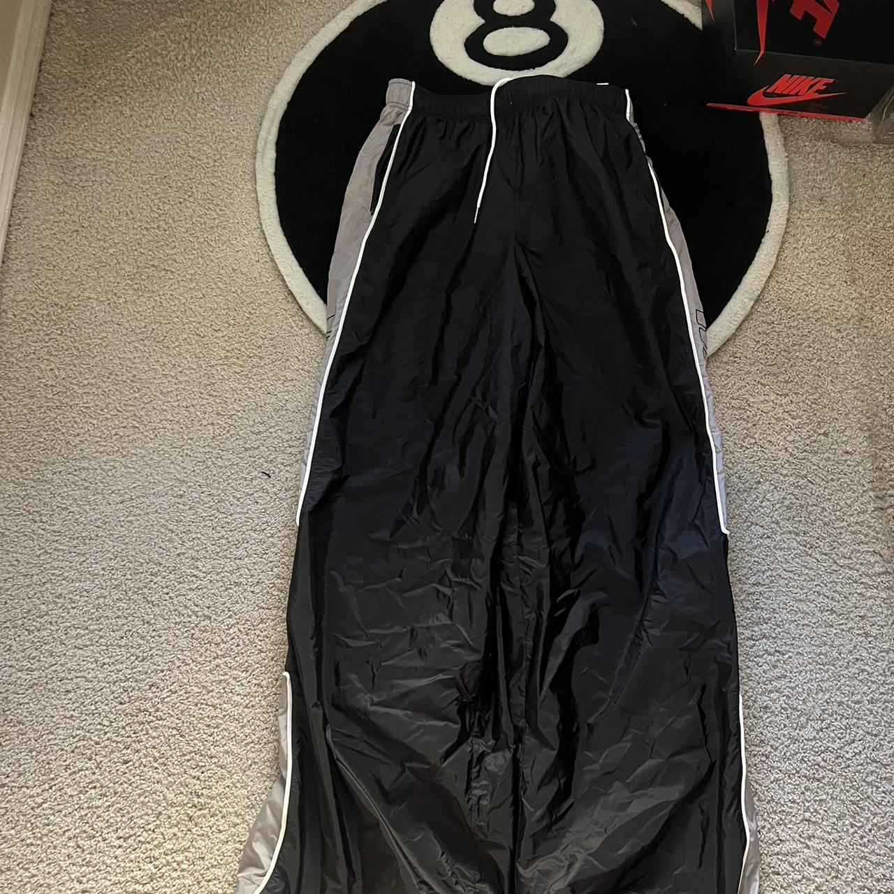 HMDD nylon sweats size medium oversized fit - Depop