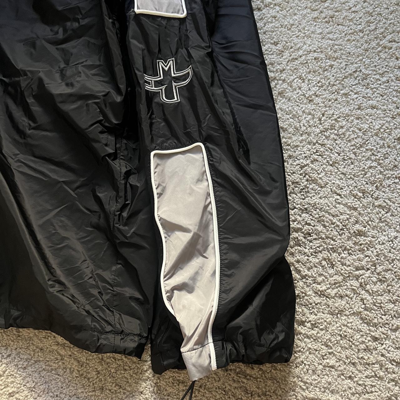 HMDD nylon sweats size medium oversized fit - Depop