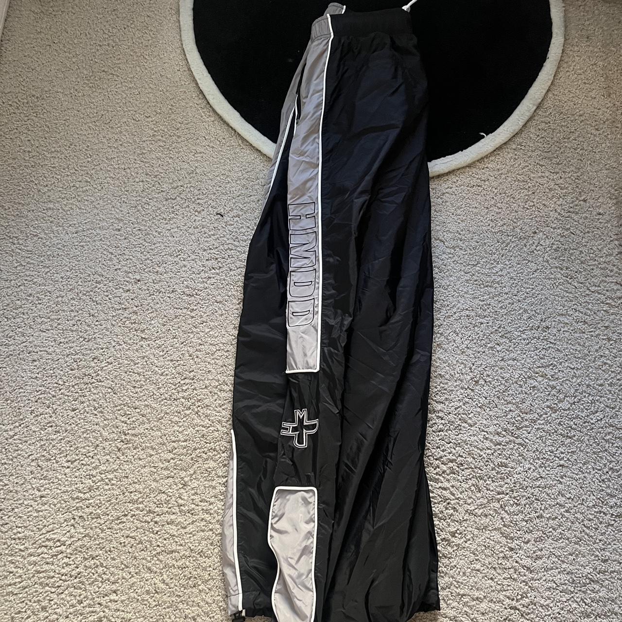 HMDD nylon sweats size medium oversized fit - Depop
