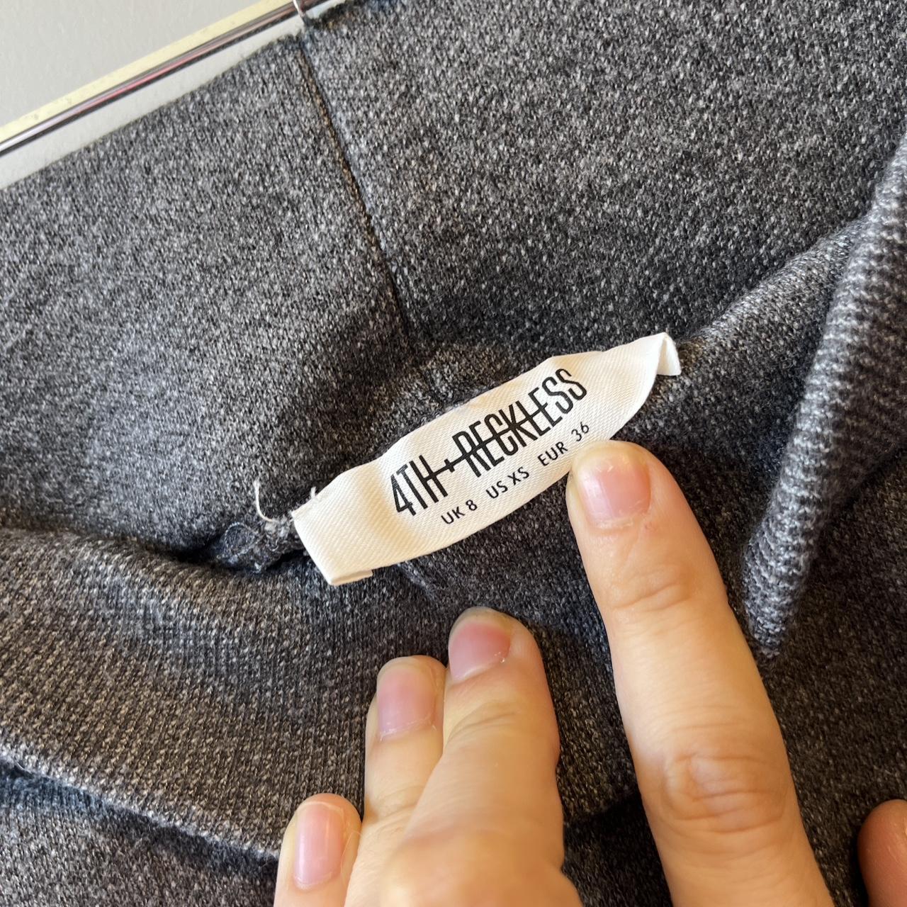 4th & Reckless Women's Grey Shorts | Depop