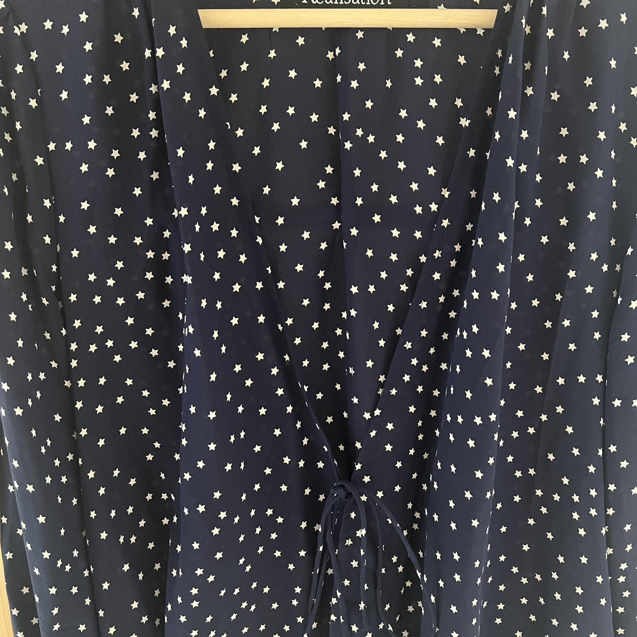 Realisation Par Bianca Top size medium 100% silk,... - Depop