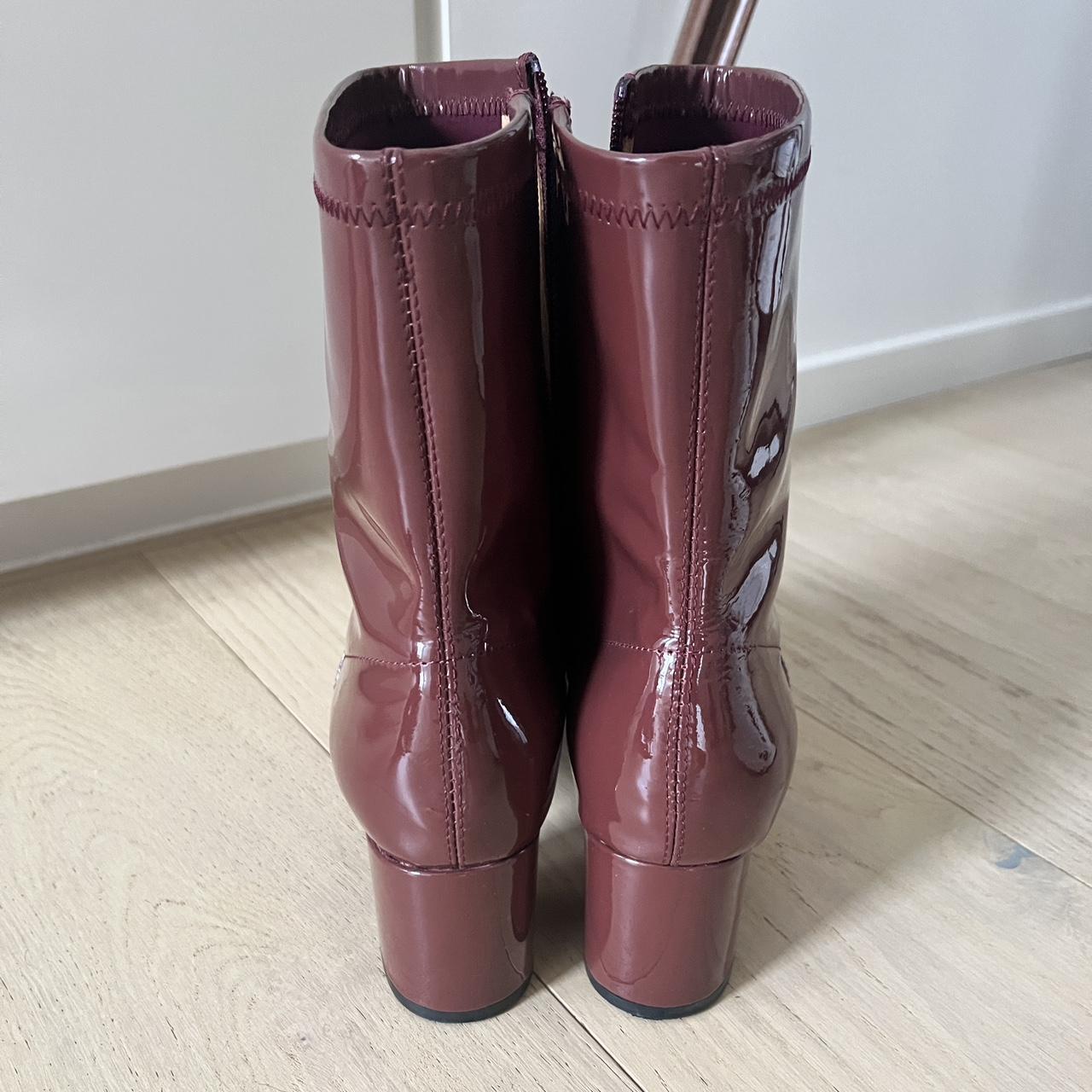 Bared Chuckar Burgundy Boot size 41 Excellent... - Depop