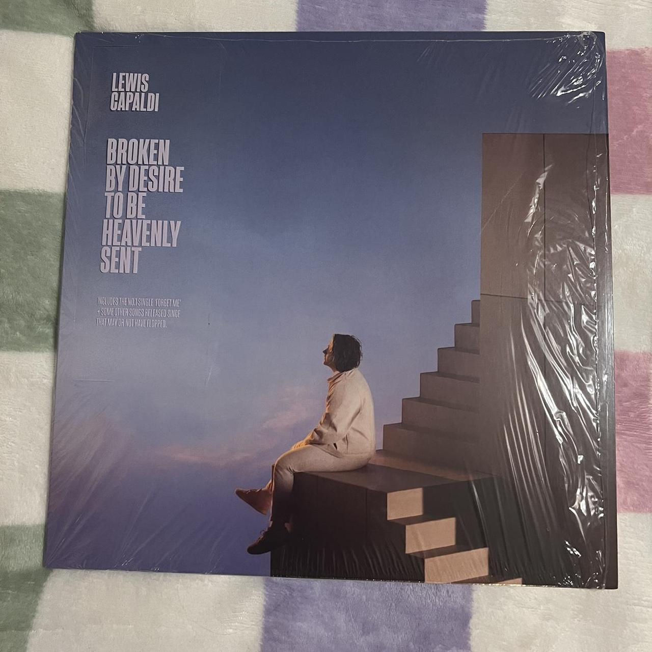 Lewis Capaldi vinyl limited edition baby pink vinyl... - Depop